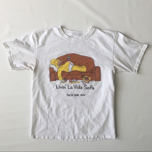 Shirts | Bootleg Homer Simpson Shirt Mens Medium | Poshmark